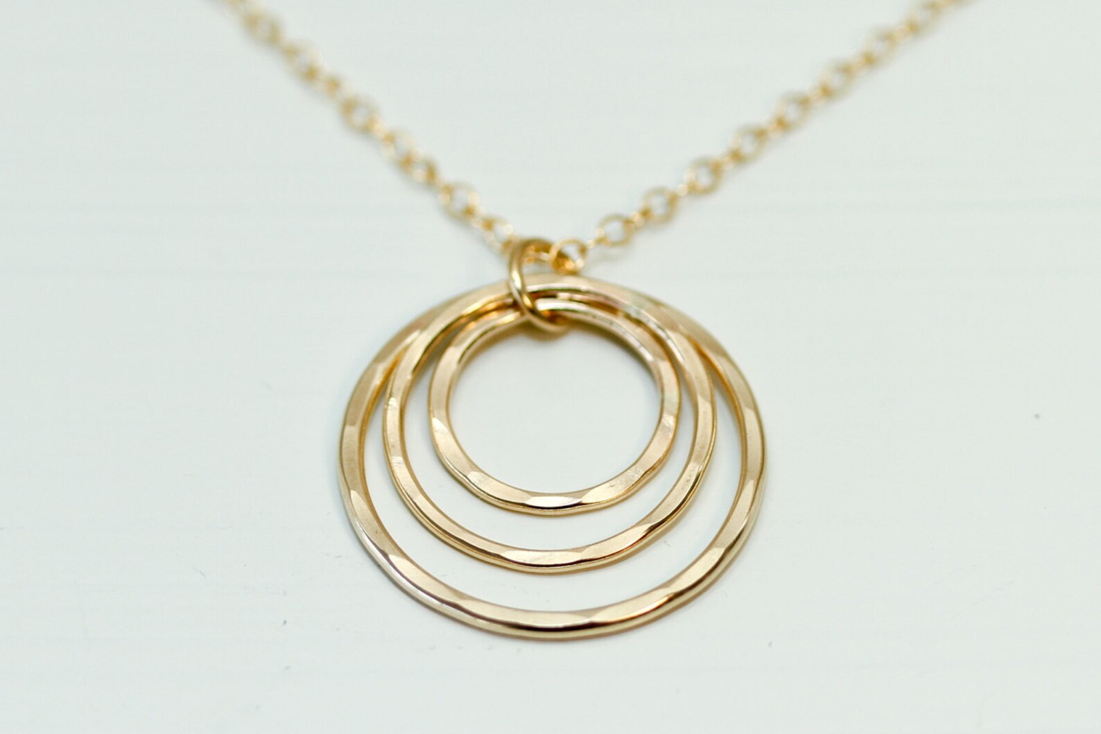 3 Generation Necklace - Mother Necklace - Mother Jewelry - Gold ...