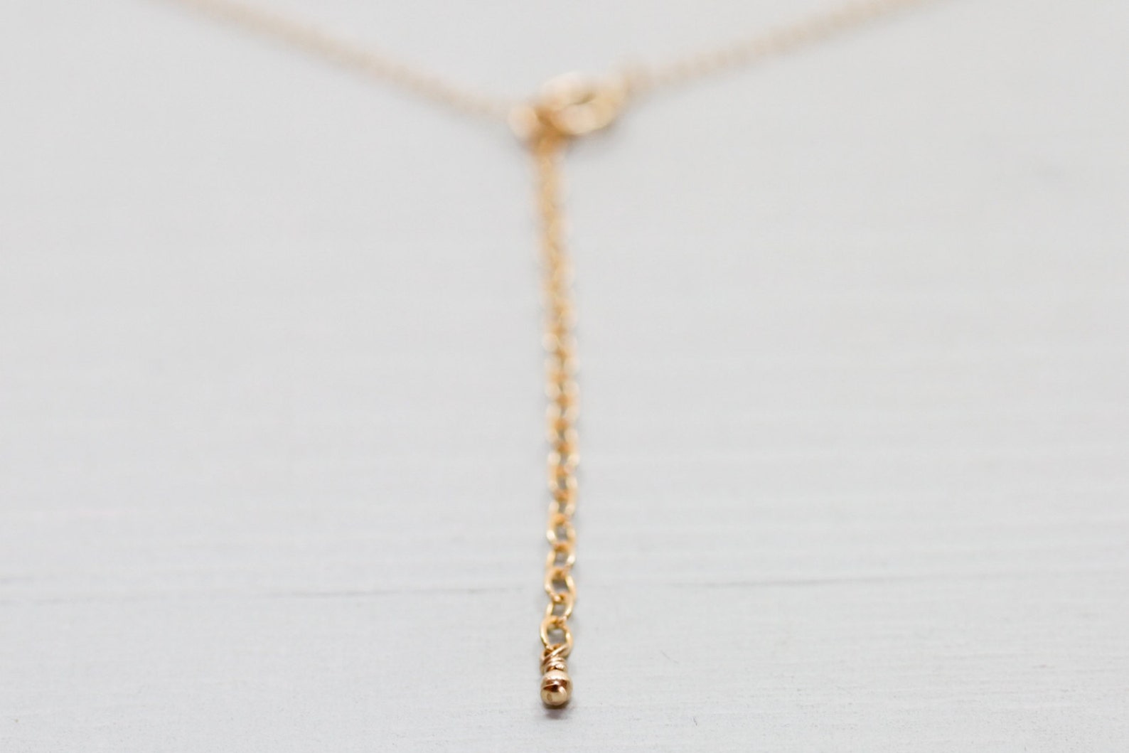 Gold Chain Extender Necklace Extender Gold Necklace | Etsy