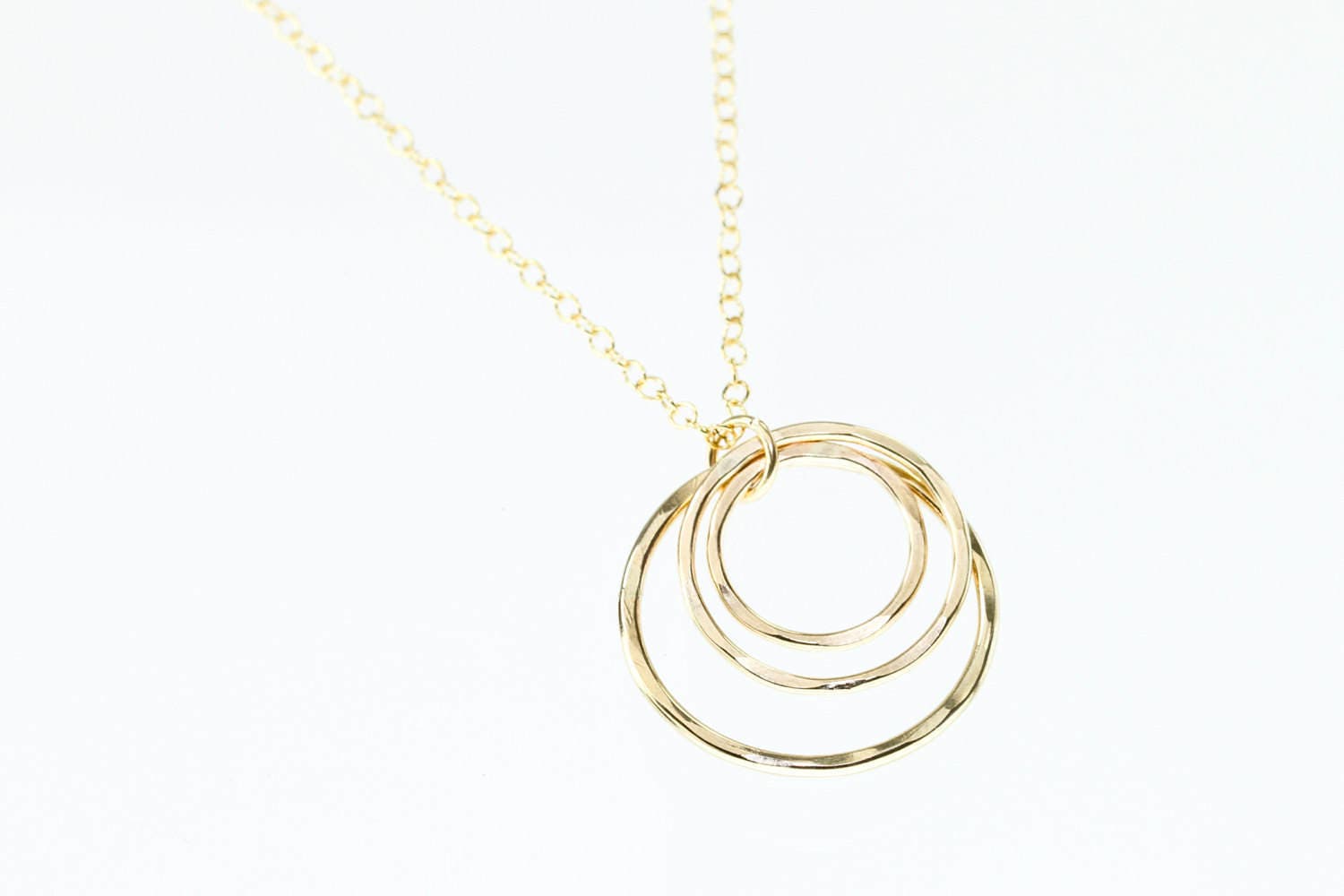 3 Generation Necklace - Mother Necklace - Mother Jewelry - Gold ...