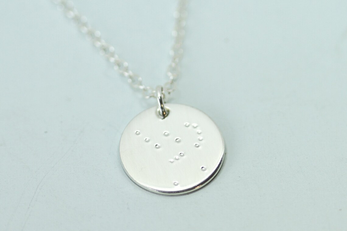 Orion Necklace - Orion Constellation Necklace - Dainty Silver Necklace ...