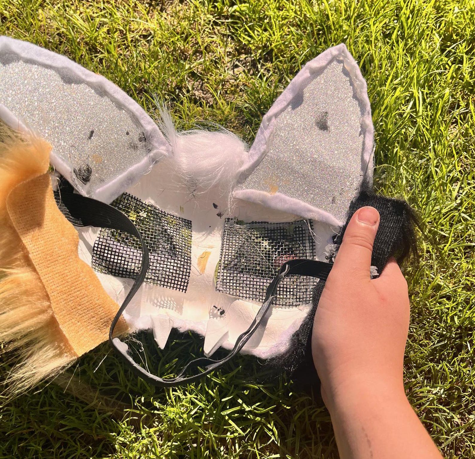 Calico Therian Mask - Etsy