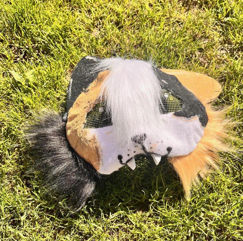 Calico Therian Mask - Etsy