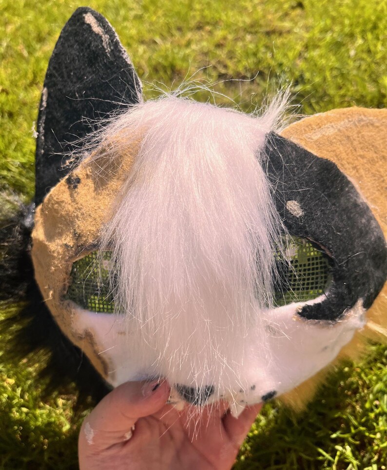 Calico Therian Mask - Etsy