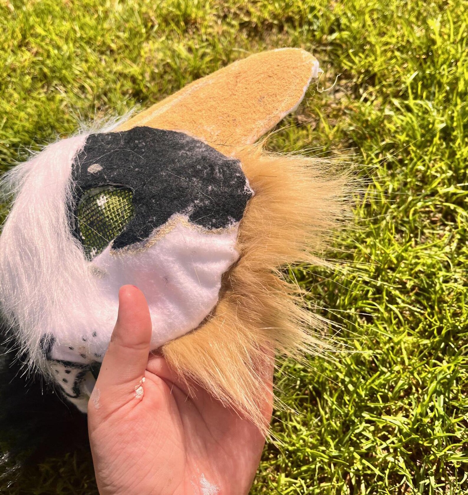 Calico Therian Mask - Etsy