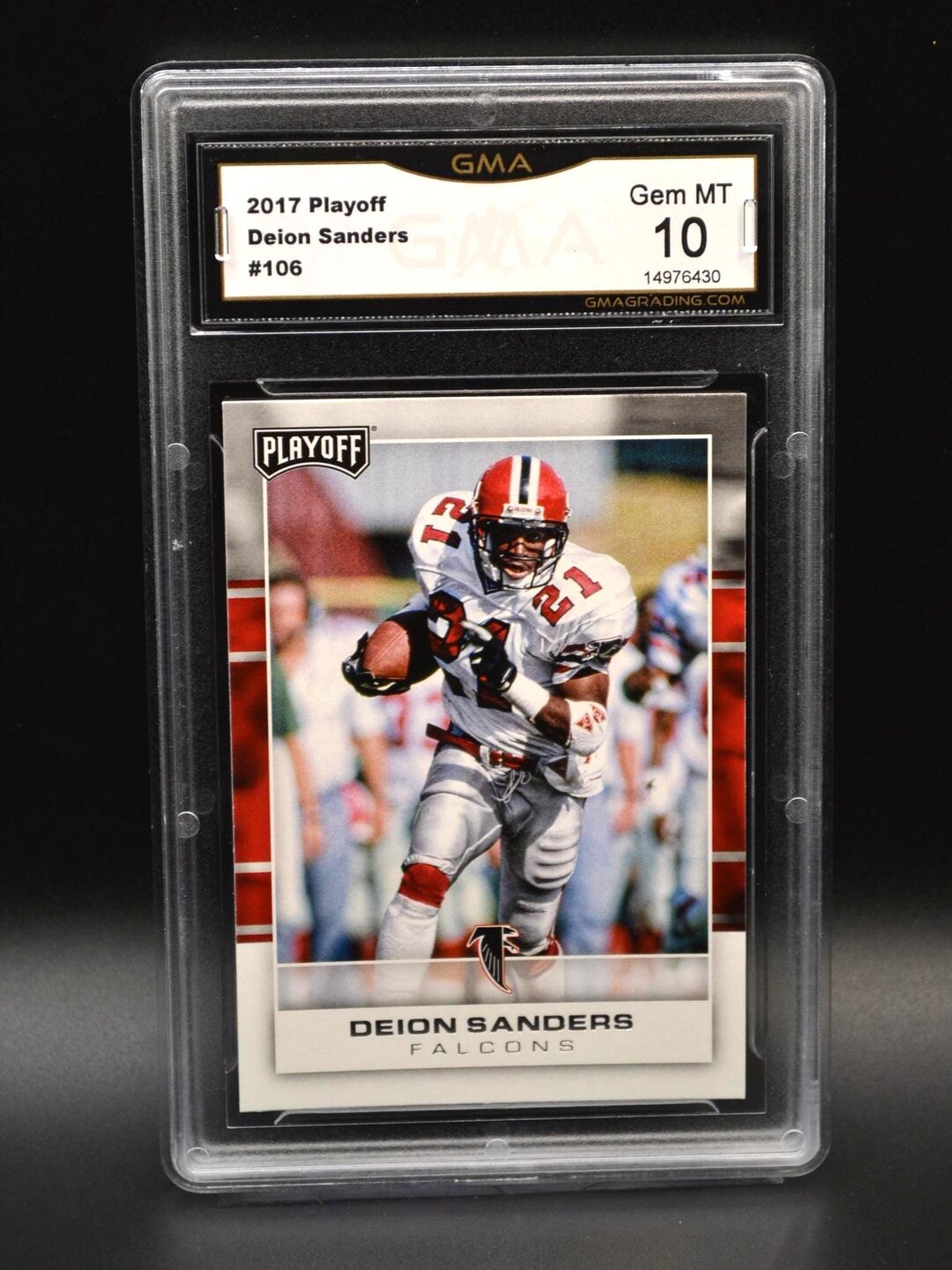 Deion Sanders and the Atlanta Falcons, Devonta Freeman, Julio Jones ...