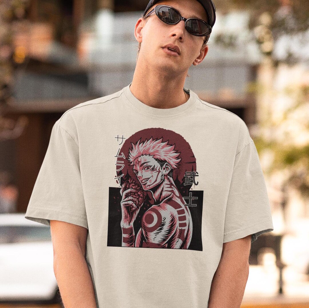 Limited Jujutsu Kaisen Shirt, JJK Shirt Anime Gift, Anime Hoodie, Gift ...