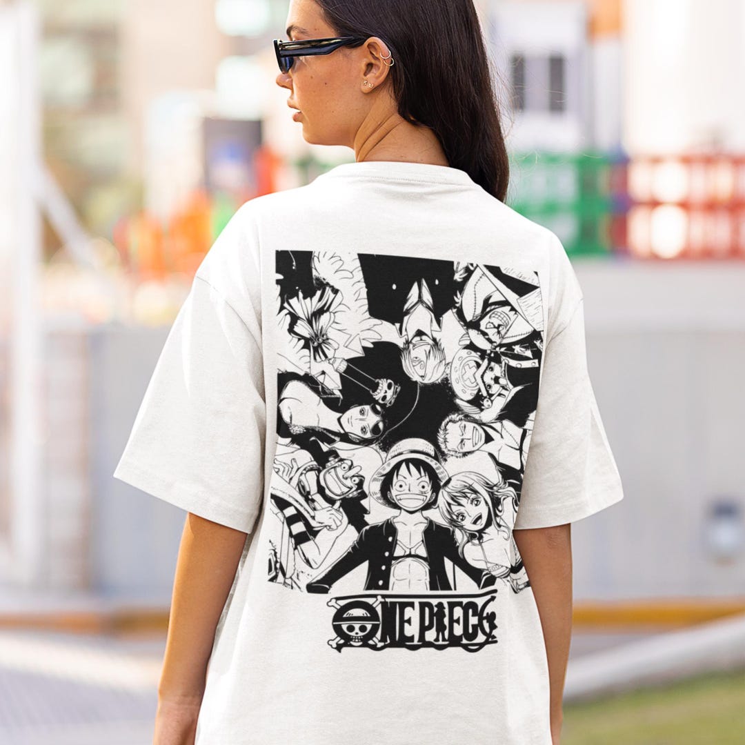 One Piece Anime Gift, One Piece Anime Merch, Anime Lover, One Piece ...