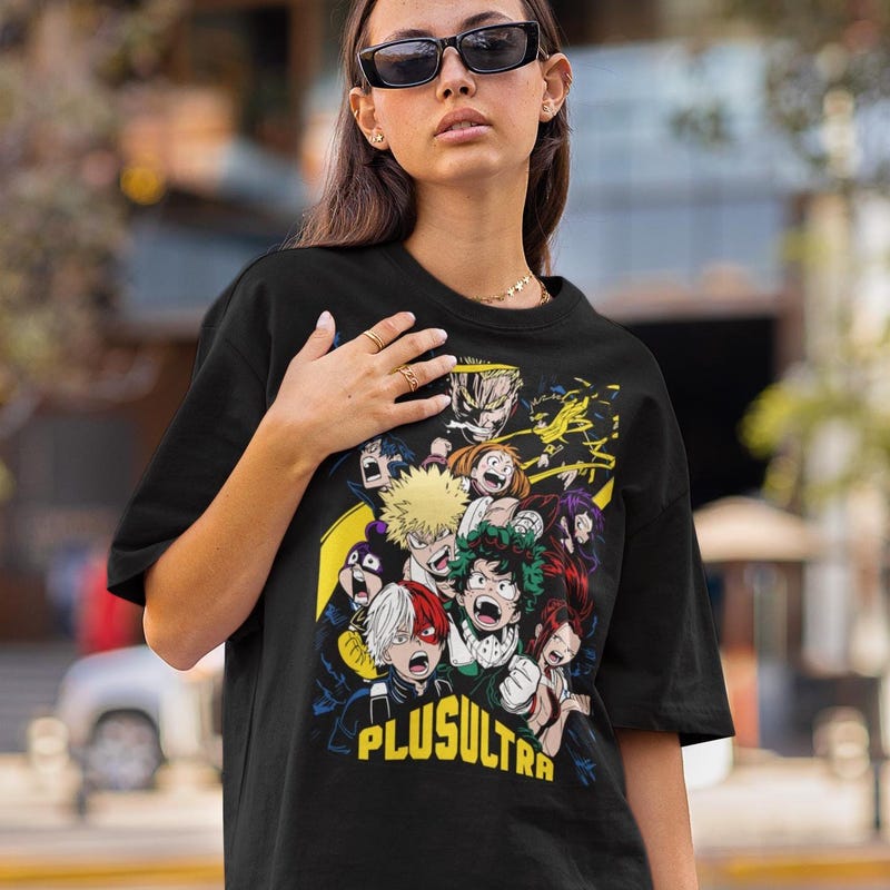 My Hero Academia Shirt - Etsy