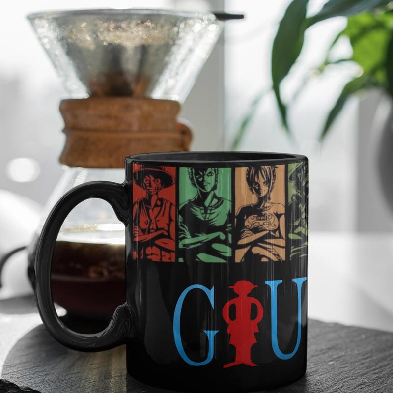 Luffy One Piece Cup - Etsy