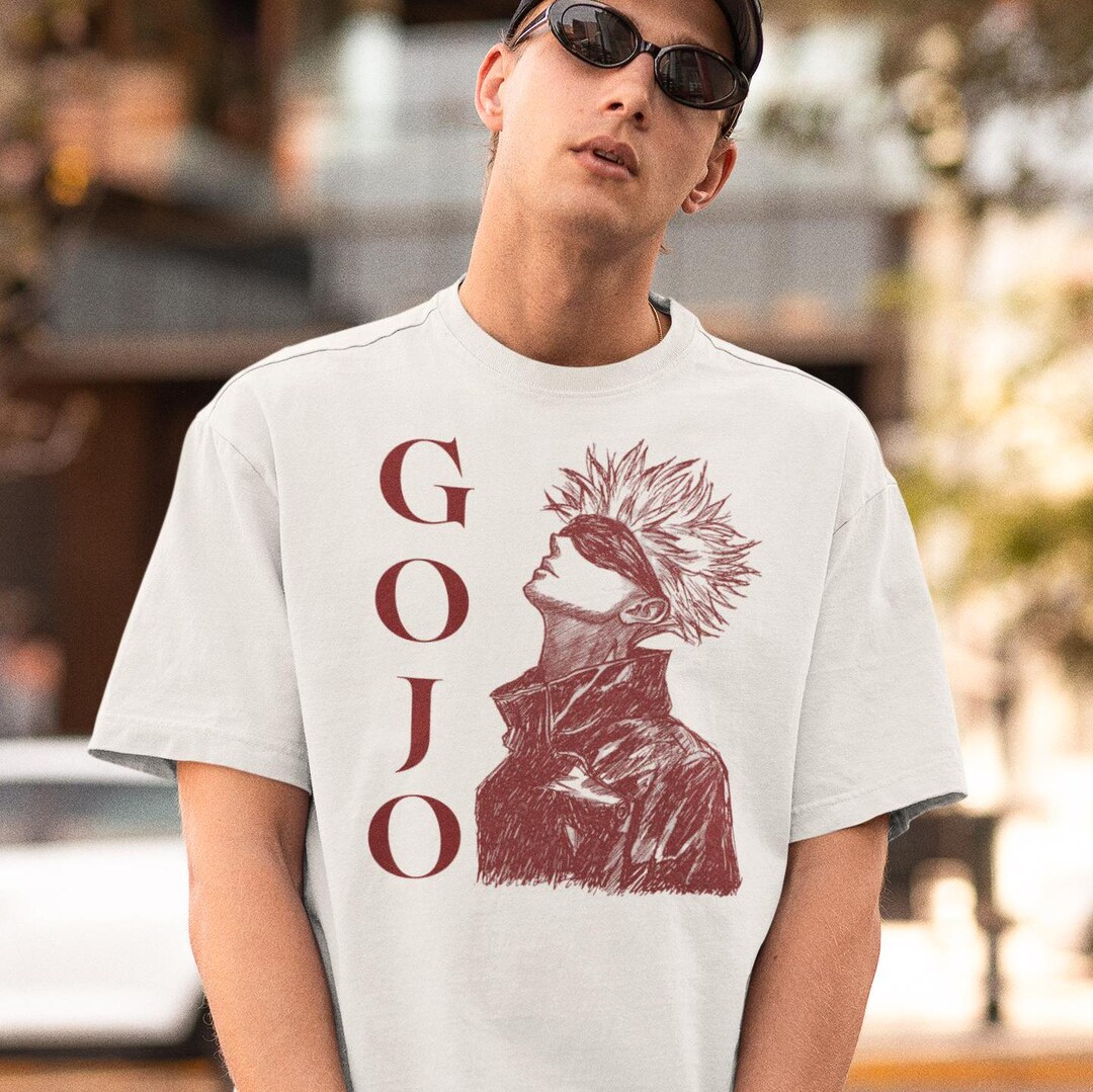 Limited Gojo Satoru Shirt, Jujutsu Kaisen Shirt, Gojo Shirt, Gojo Vs ...