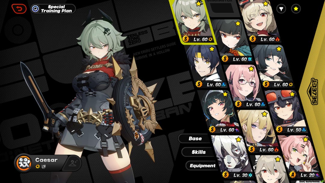 ZZZ EU Account Lvl 56, Almost 50k Polychromes, Multiple 5* Characters ...
