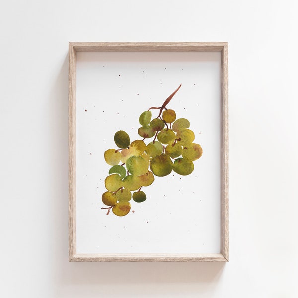 Grapes Painting - Etsy