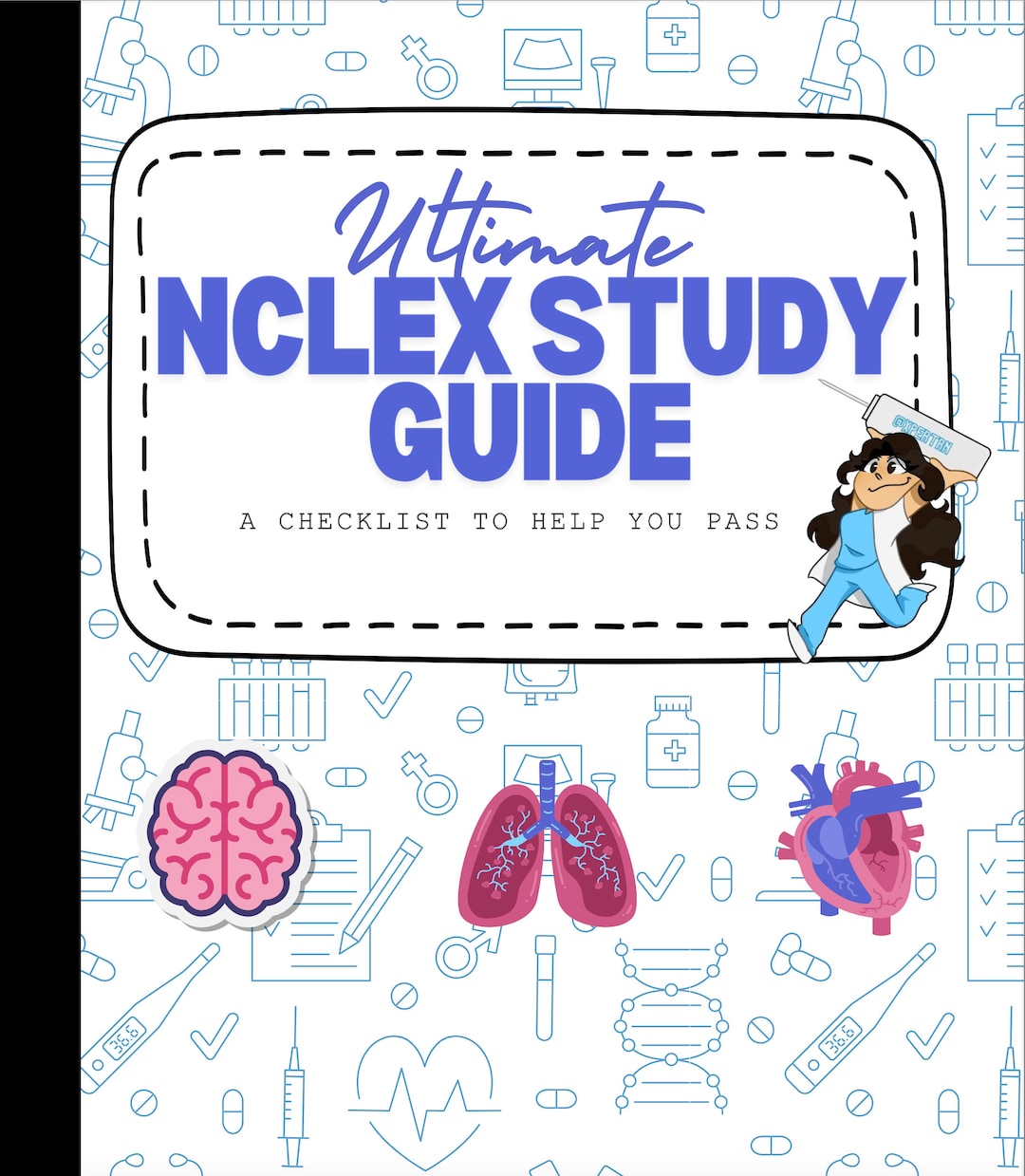 Ultimate NCLEX Study Guide - Etsy
