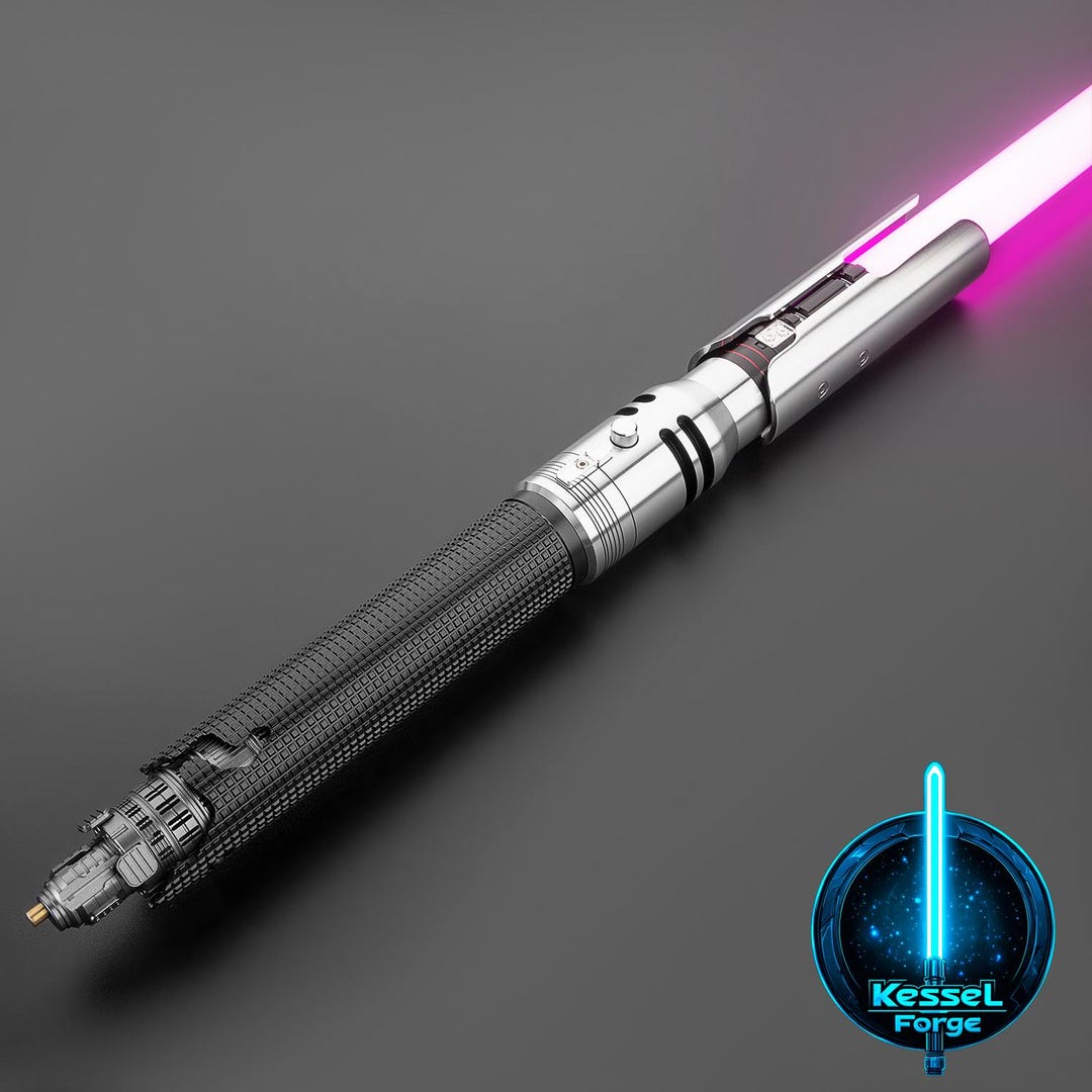 Cal Kestis V4 Lightsaber - Lightsaber Replica, Star Wars Collectible ...