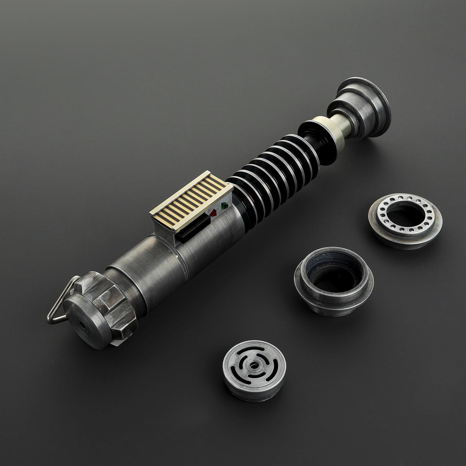 Luke Skywalker Ep6 Weathered Lightsaber - Replica, Star Wars ...