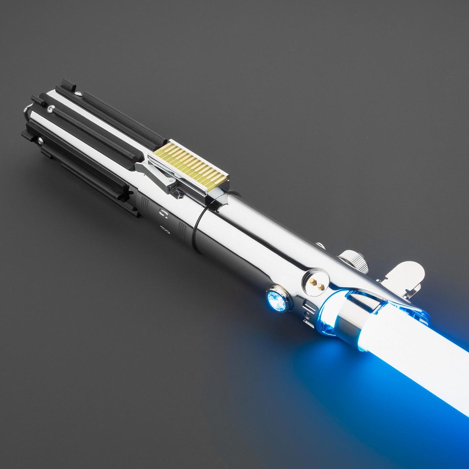 Luke Skywalker Ep5 Graflex - Lightsaber Replica, Star Wars Collectible ...