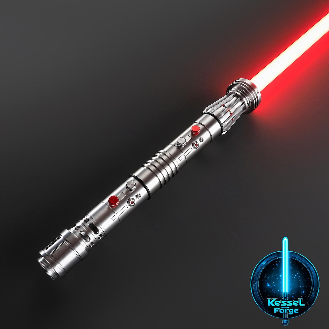 Darth Maul V1 Lightsaber - Lightsaber Replica, Star Wars Collectible ...