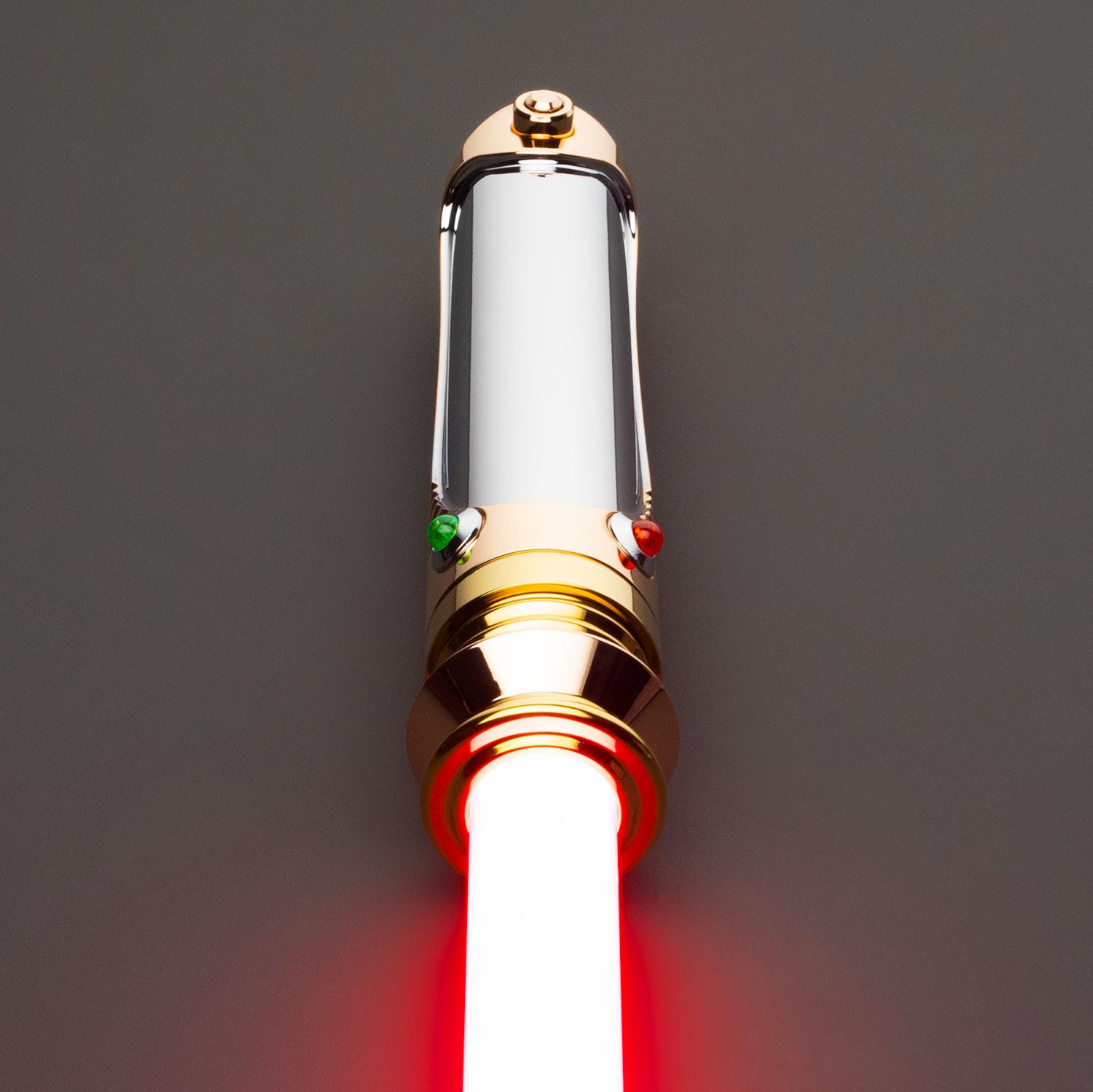 Darth Sidious Lightsaber - Lightsaber Replica, Star Wars Collectible ...