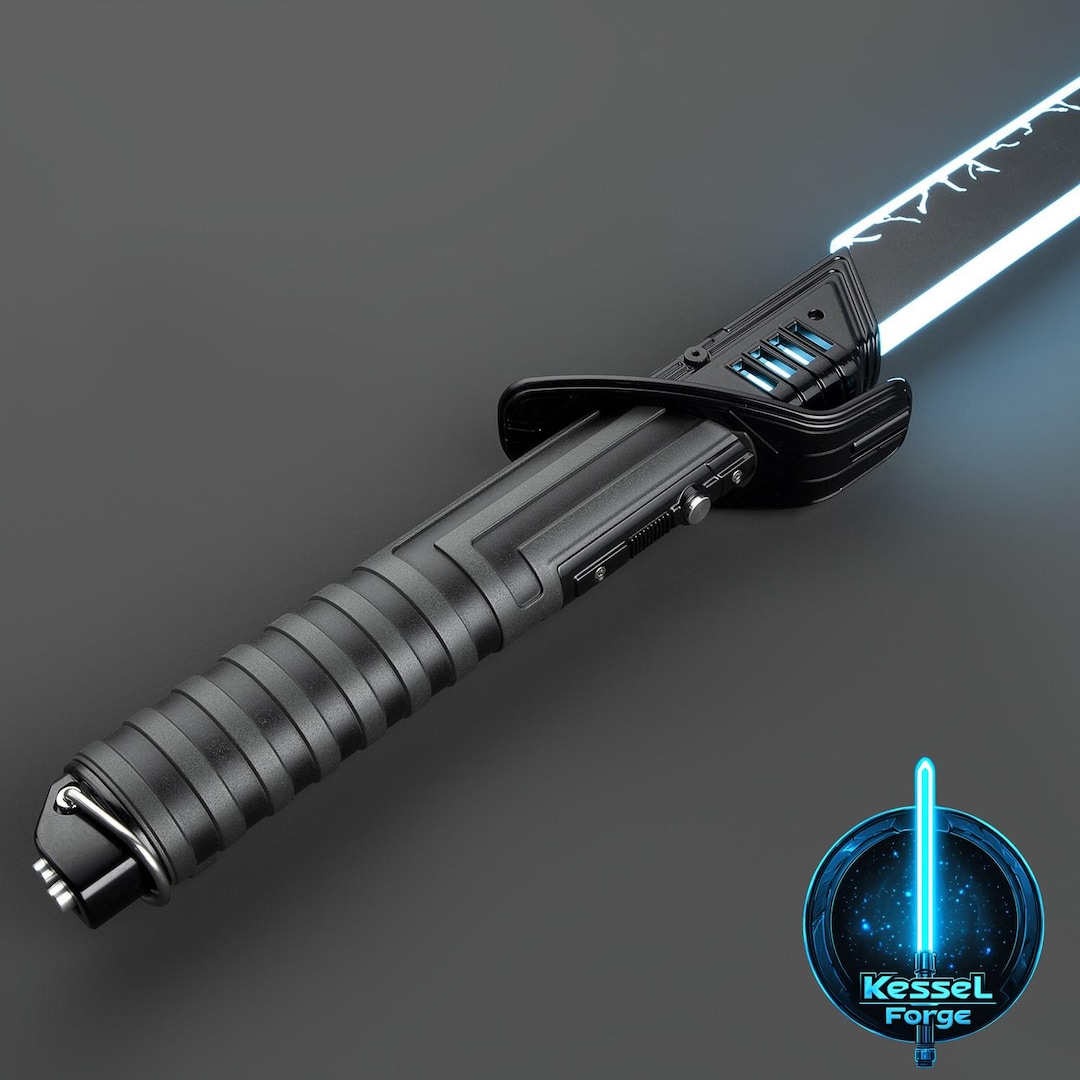 Darksaber V2 - Lightsaber Replica, Star Wars Collectible, Gift for Fans & Cosplayers, Realistic ...