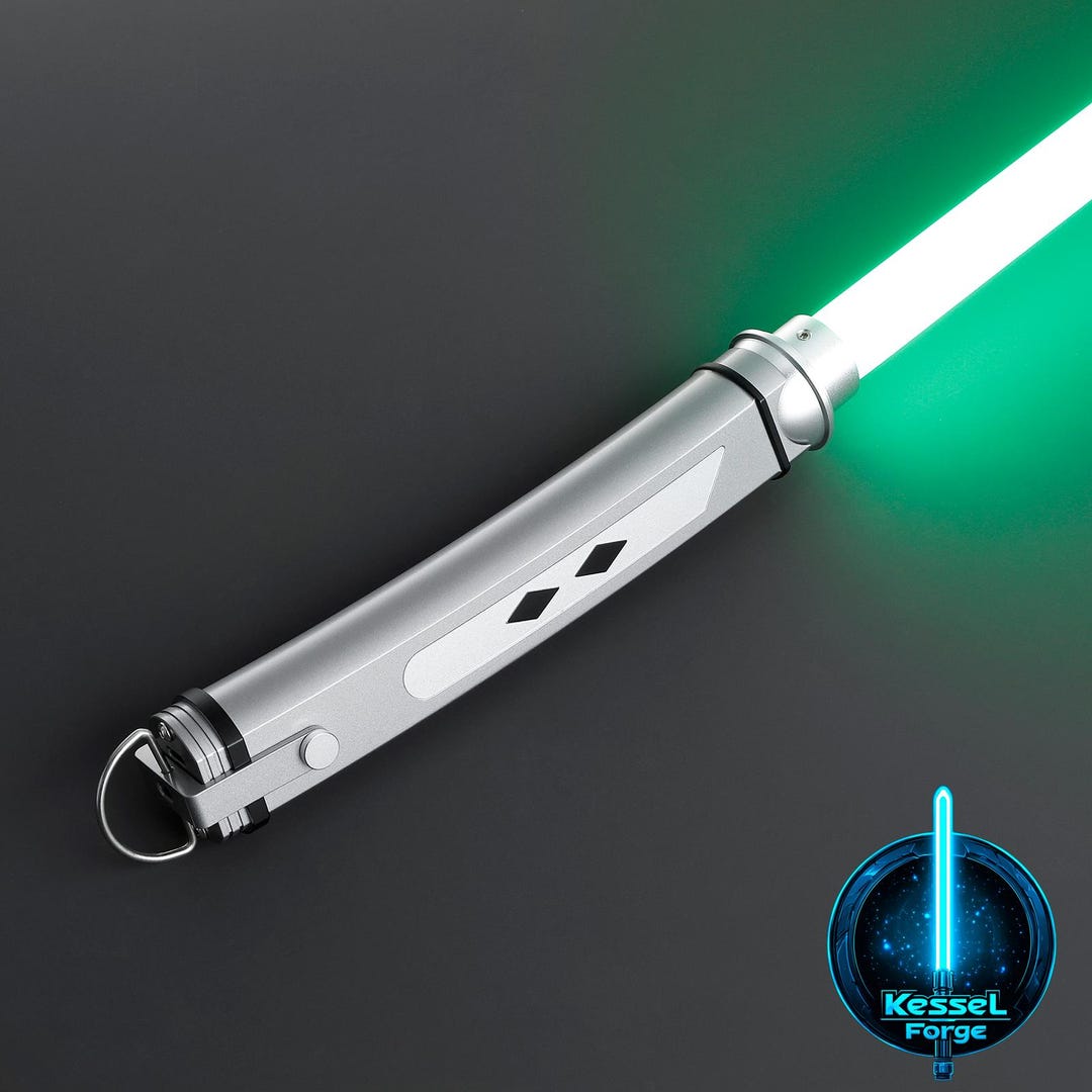 Ahsoka Tano V2 Shoto Lightsaber lightsaber Replica, Star Wars ...