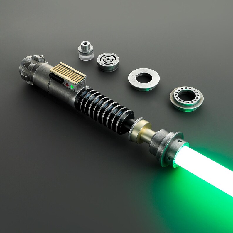 Luke Skywalker Ep6 Weathered Lightsaber - Replica, Star Wars ...