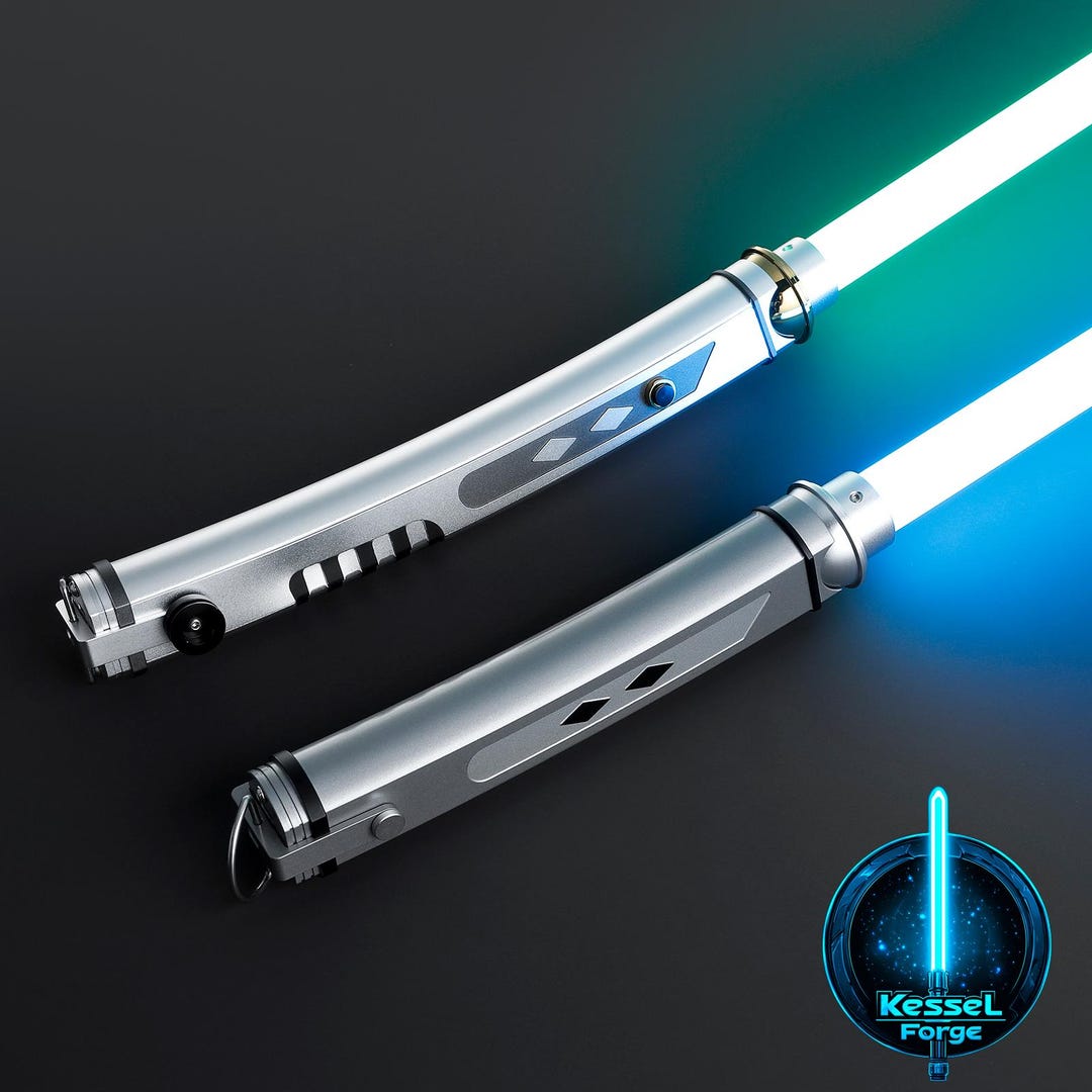 Ahsoka Tano V2 Dual Lightsaber - Lightsaber Replica, Star Wars ...
