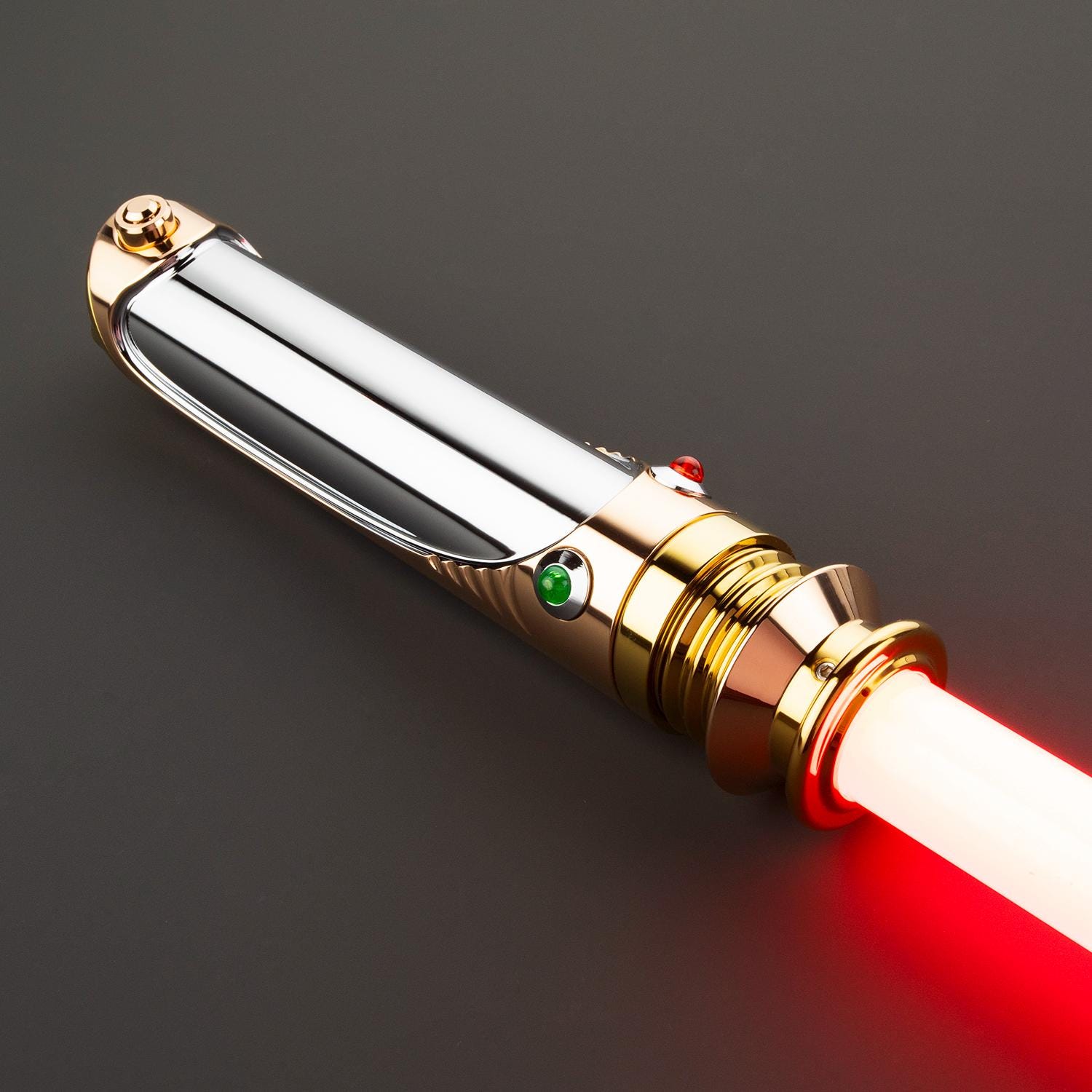 Darth Sidious Lightsaber - Lightsaber Replica, Star Wars Collectible ...