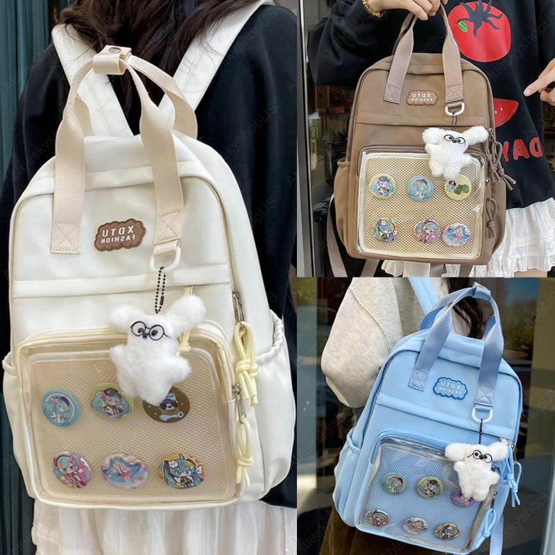 Pin Display Backpack - Etsy
