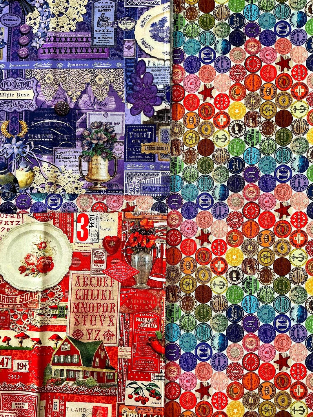 Curated in Color Bundle by Cathe Holden for Moda Fabrics - 3 Yards ...