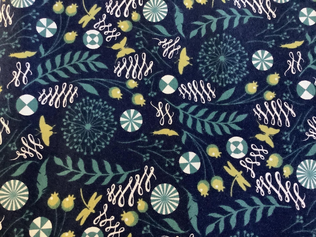 Tula Pink-prince Charming #TP Dandelion - 1 Yard - RARE! - Etsy