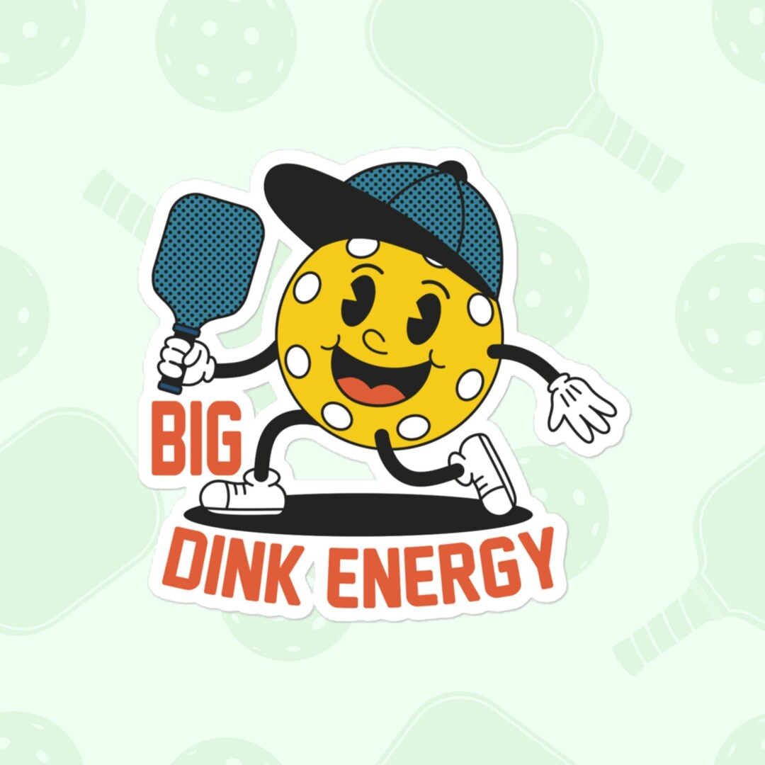 Big Dink Energy Sticker, Large 4in Vinyl Sticker - Etsy