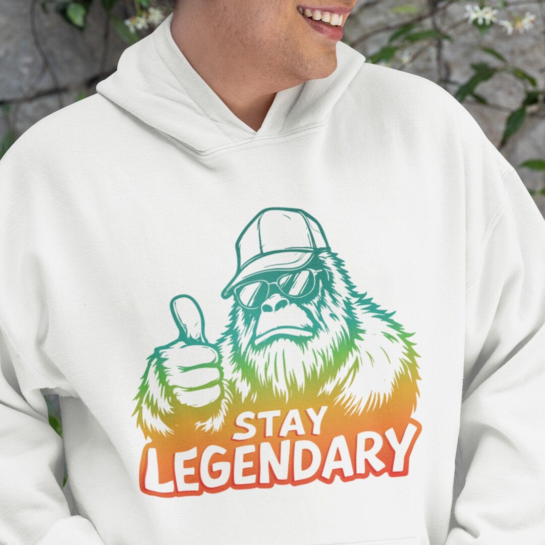 Stay Legendary Hoodie - Etsy