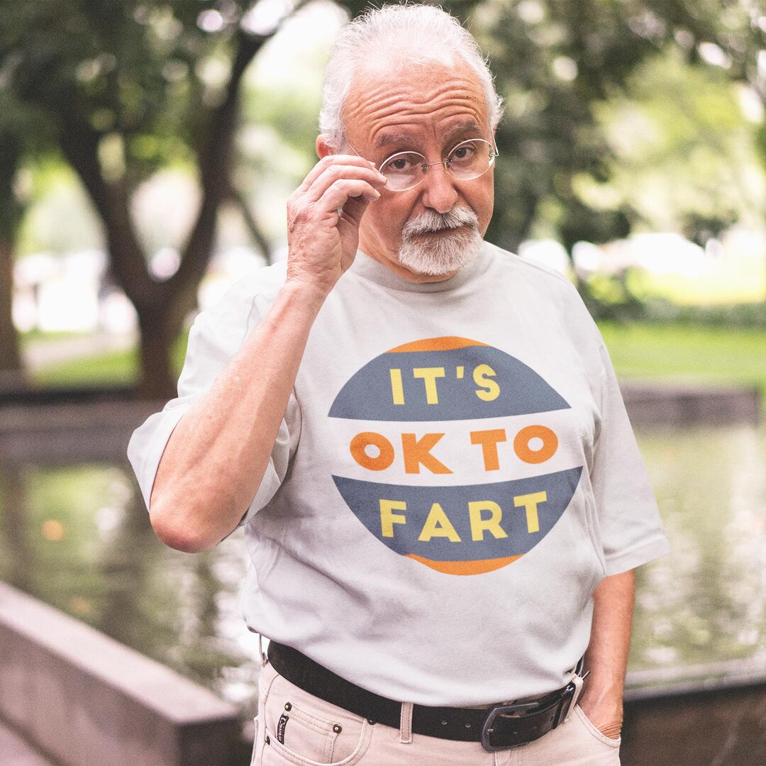 It's Ok to Fart Classic T-shirt - Etsy
