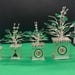 Silver Tulsi Plant With Om Symbol: Religious Home Decor Gift - Etsy