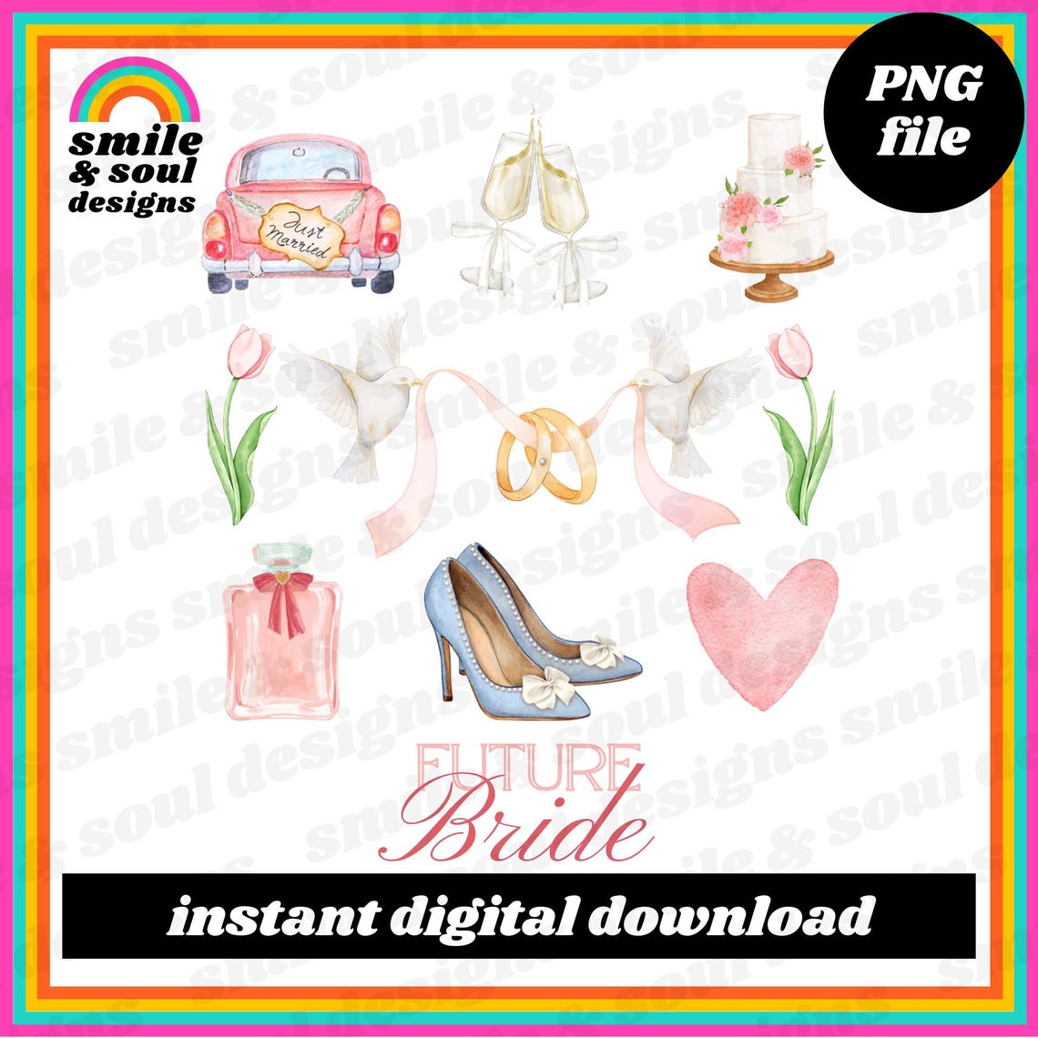 Bride PNG Bride Gift PNG Future Mrs Png Future Bride Png Wedding Png ...