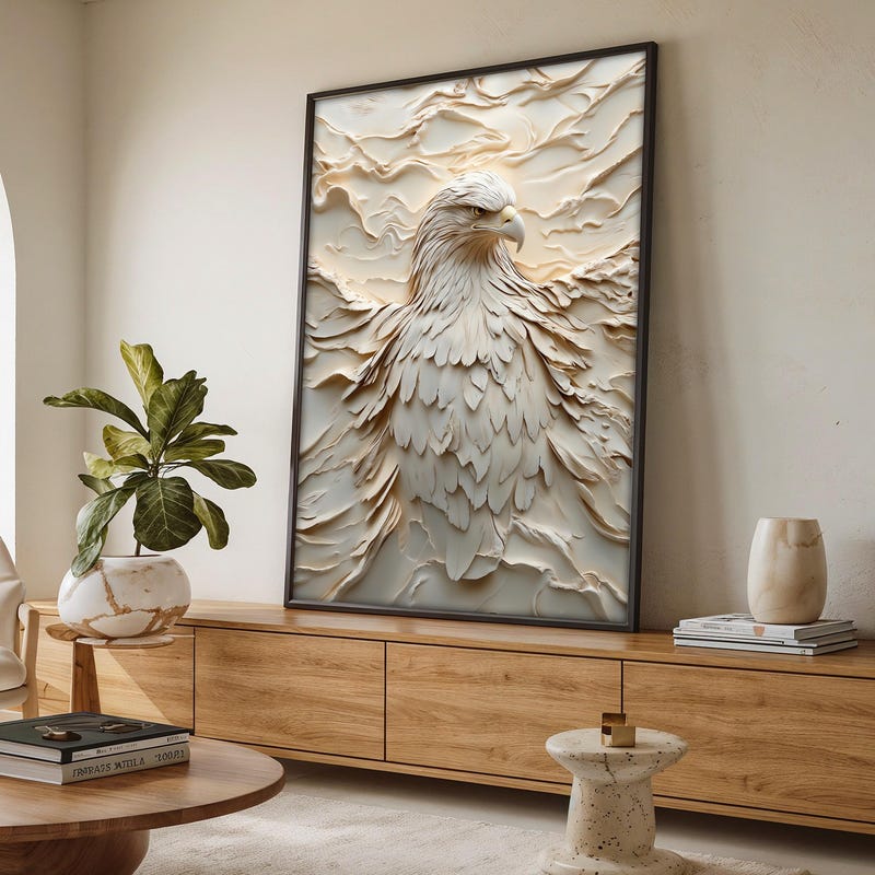 Bald Eagle Paintings - Etsy