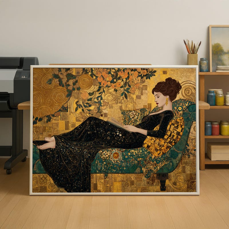 Reclining Woman Art - Etsy