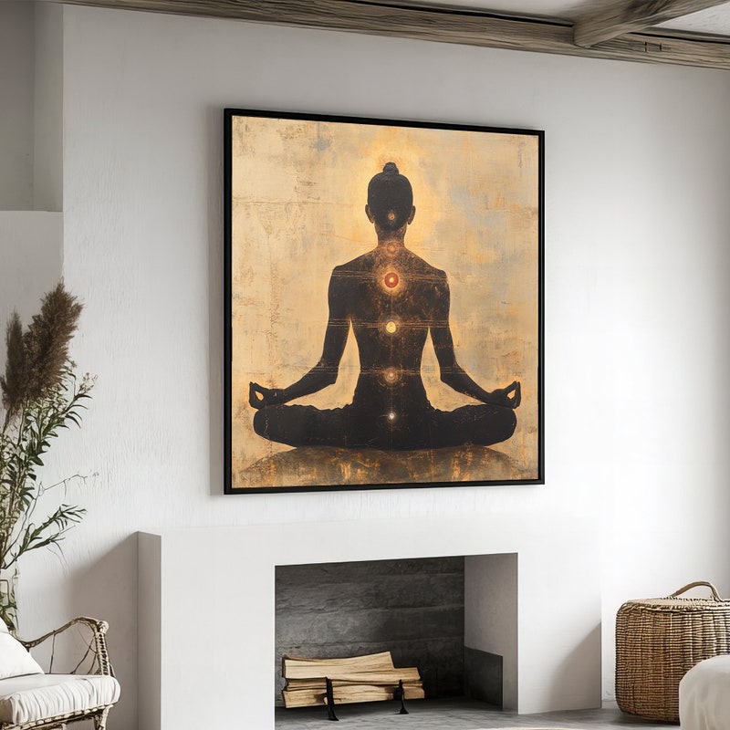 Chakra Painting - Etsy