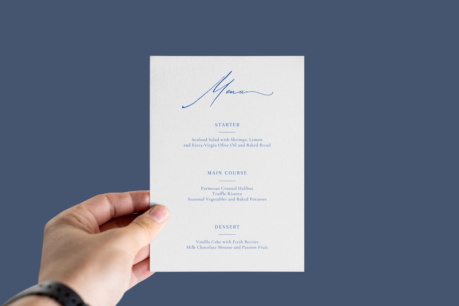 Editable Menu Template Design - Modern Customisable Menu - Canva Menu ...