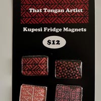 Tongan Kupesi Ngatu Polynesian Tribal Tapa Polynesian Pattern Circle ...