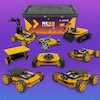 BB1 Midi Sumo Robot Kit (2.2lb- 5.9in X 5.9in Assembled) - Etsy Canada