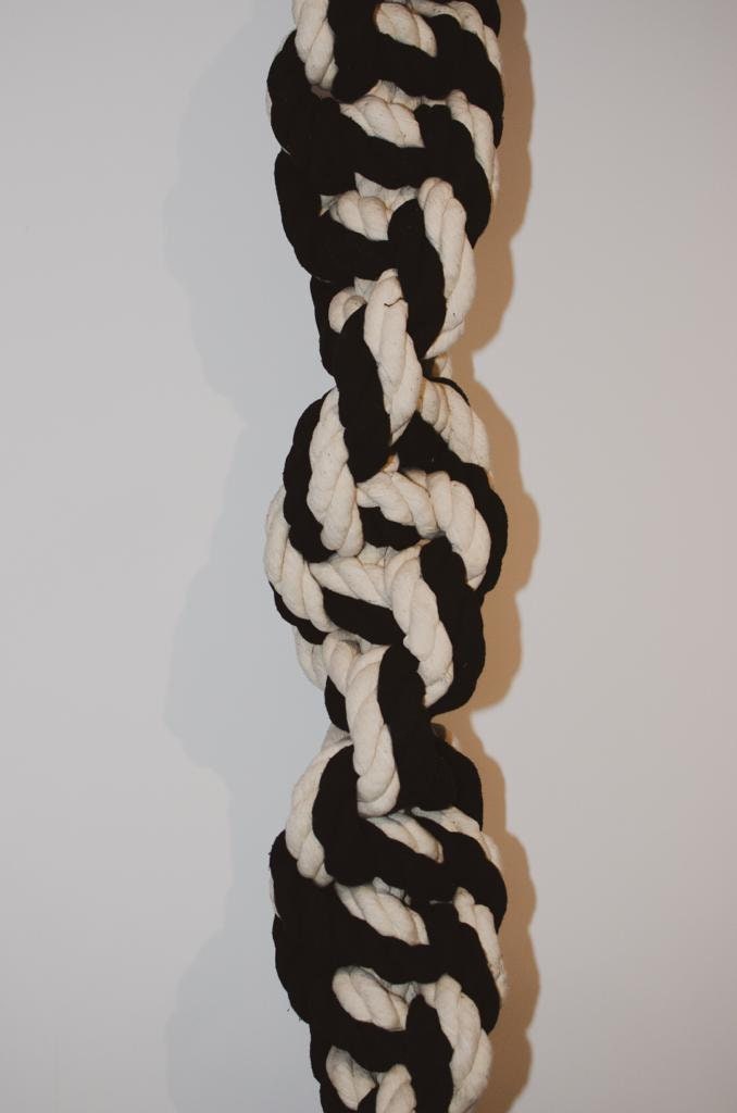MADE TO ORDER Wide Knot Macrame, Ceiling Hanging Macrame Art Piece ...