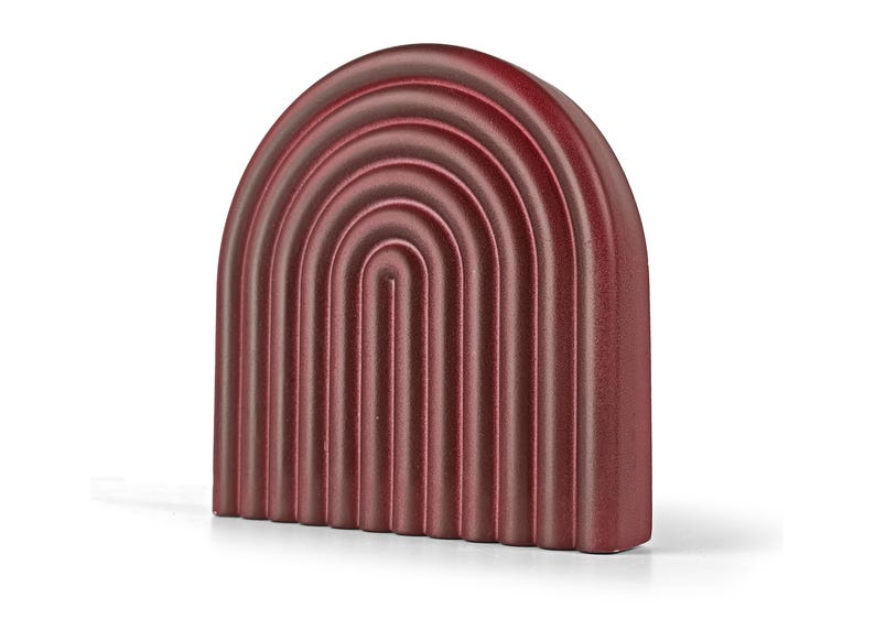 Gradient Gypsum Arch Decor | Handmade Bookend - Etsy Portugal