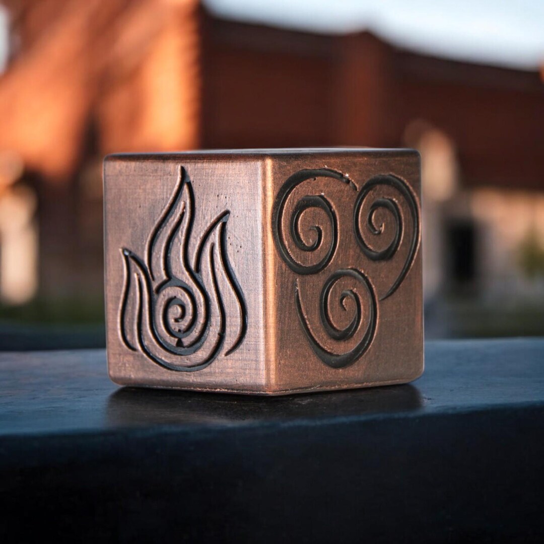 Heavy Avatar: the Last Airbender Cube Gift for Aang, Appa, Azula, Sokka ...