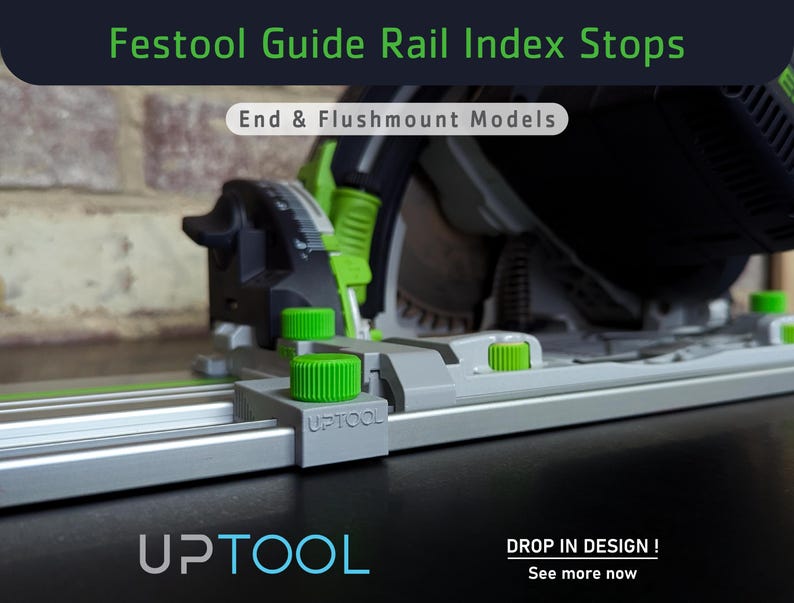 Festool Guide Rail Index Stops - Etsy