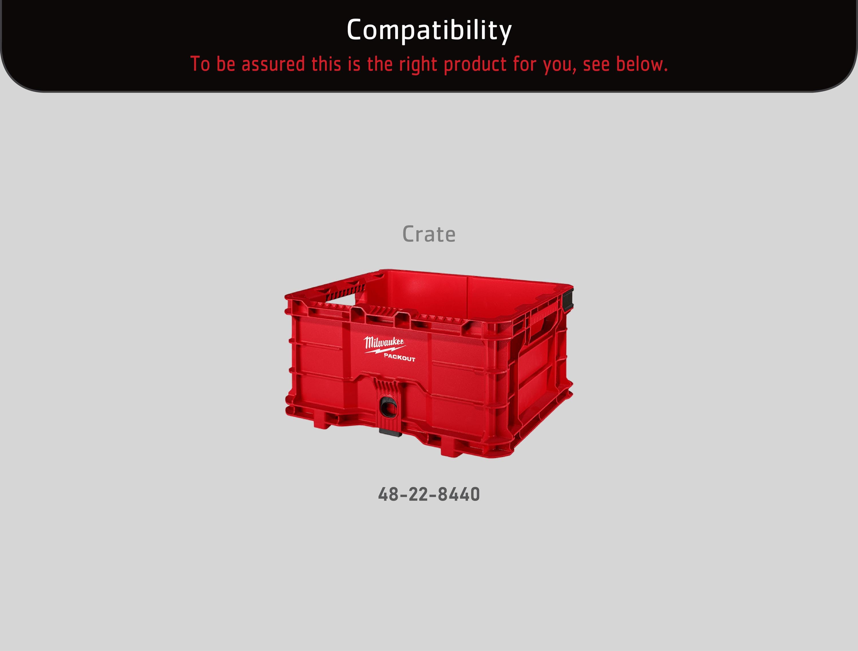 Milwaukee Packout Crate Labels Customized for 48-22-8440 - Etsy