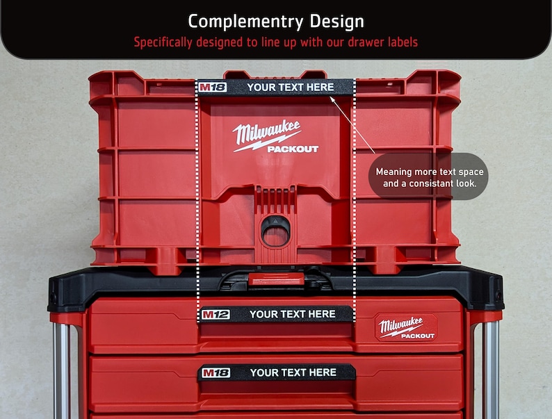 Milwaukee Packout Crate Labels Customized for 48-22-8440 - Etsy