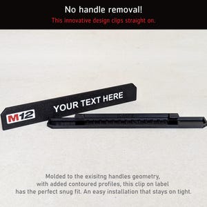 Milwaukee Packout WIDE Drawer Labels - Personalised for 48-22-8442 / 48 ...