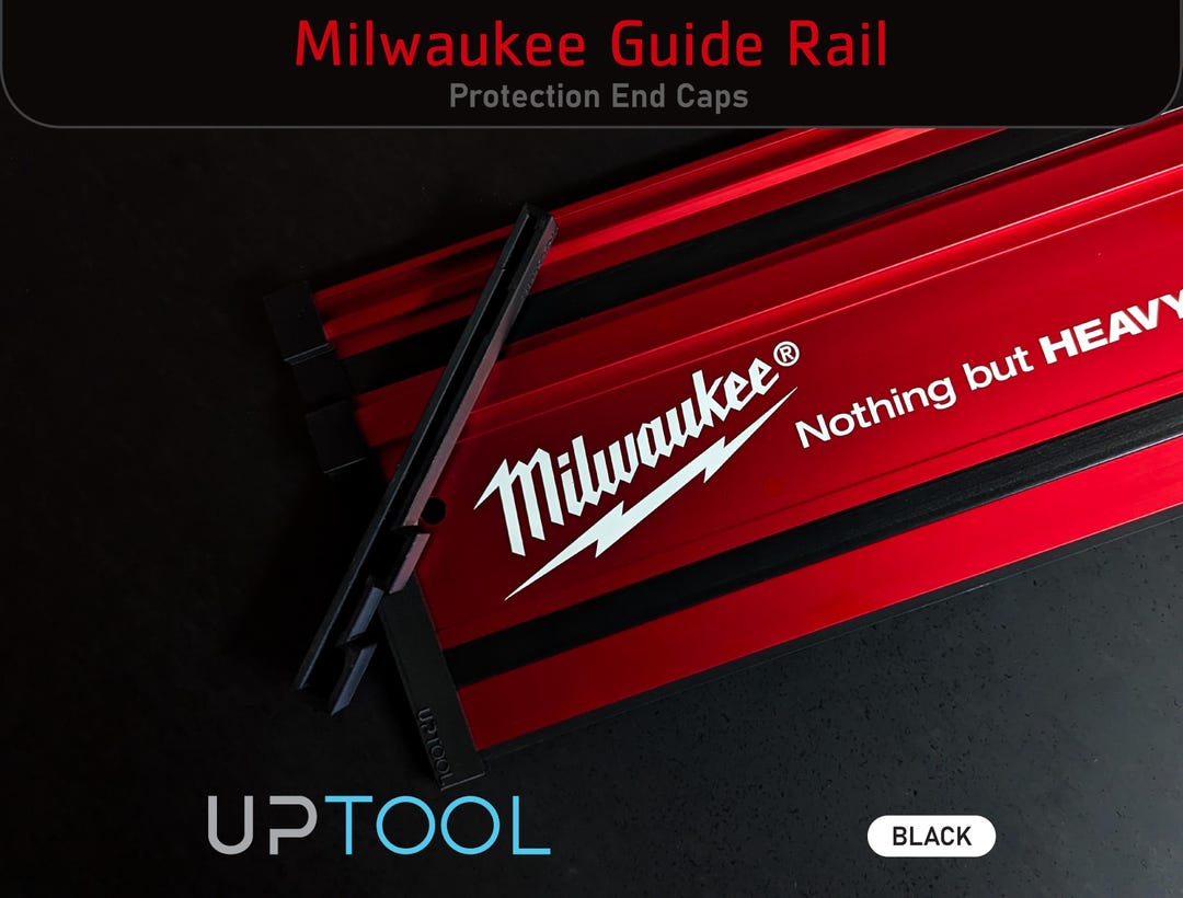 Milwaukee Guide Rail Protection End Caps - Etsy