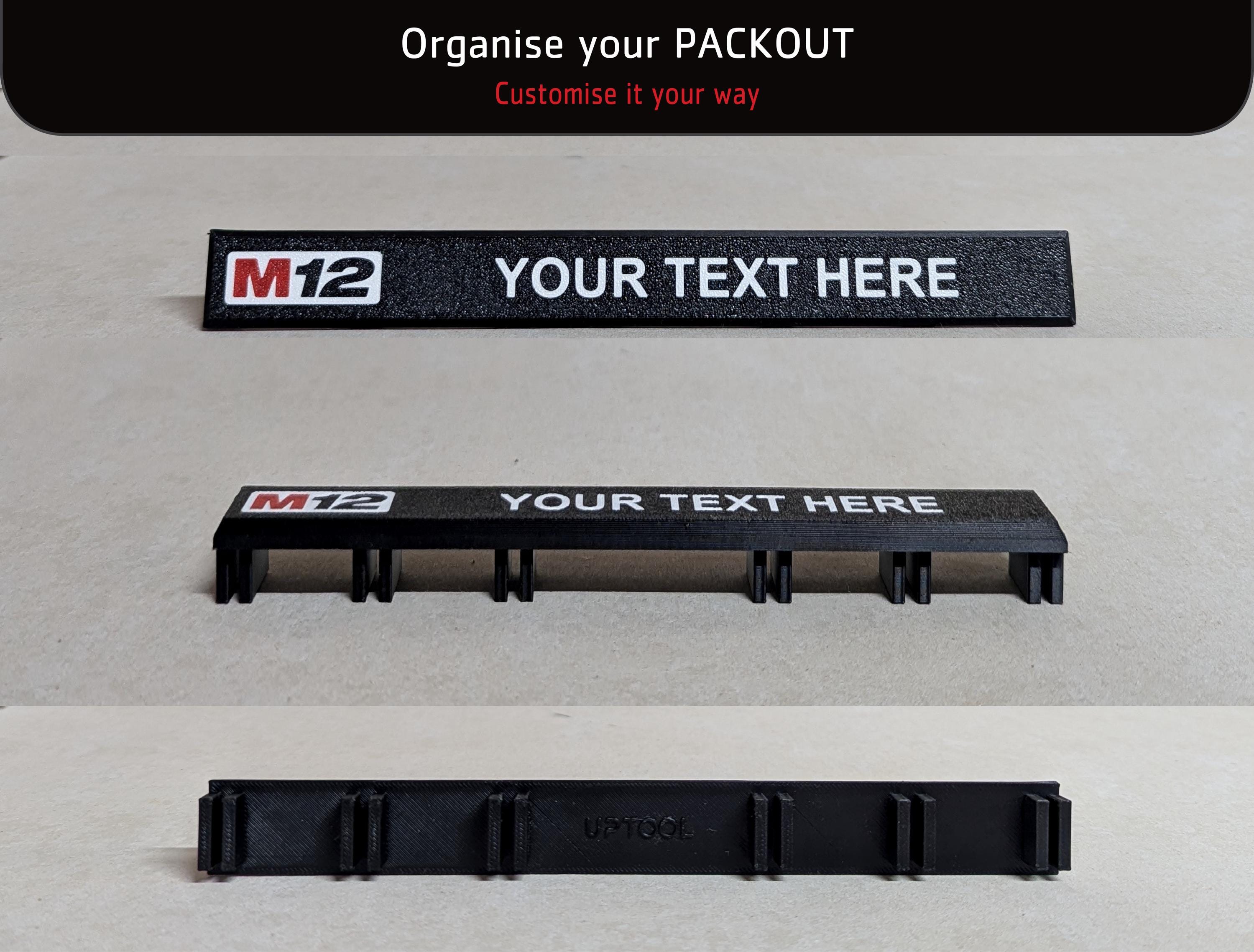 Milwaukee Packout Crate Labels Customized for 48-22-8440 - Etsy
